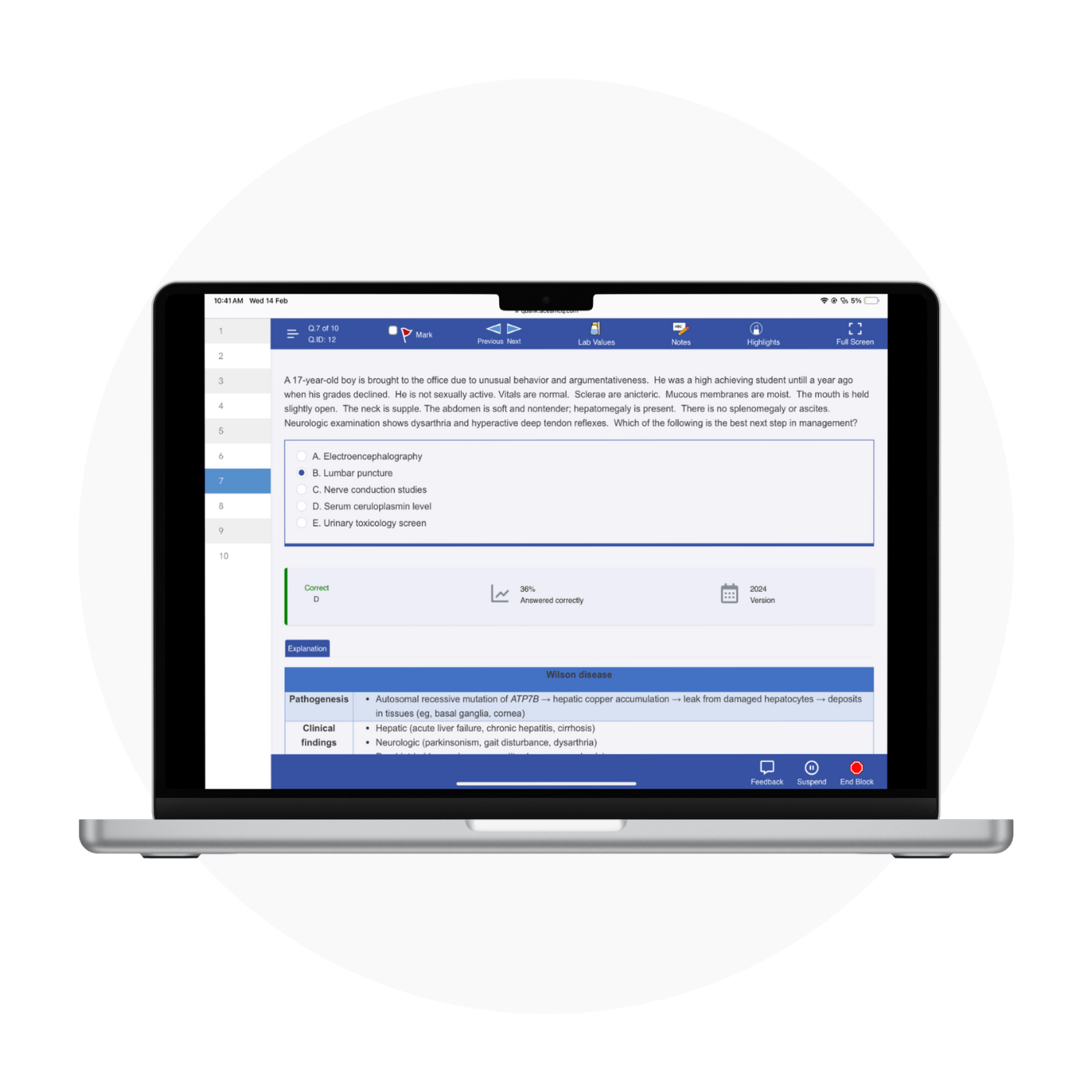 AMC Qbank - AceAmcQ: Boost Your Exam Prep