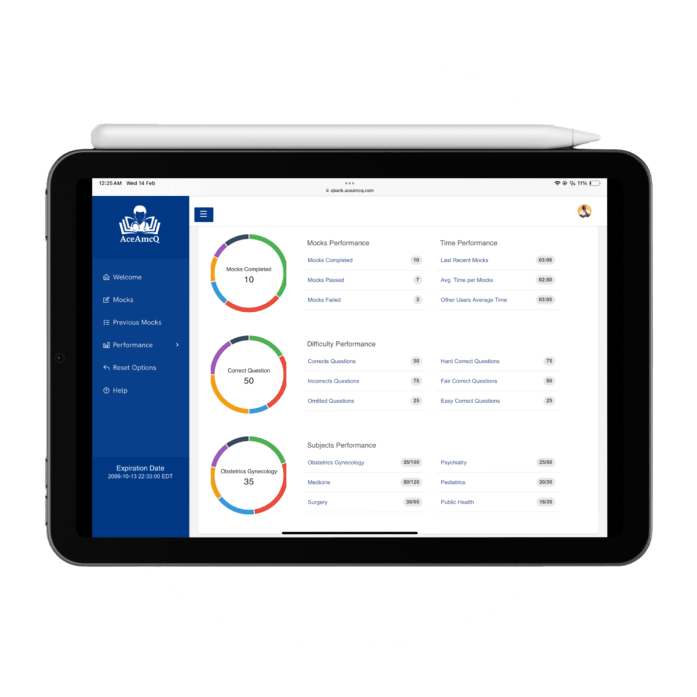 AMC Qbank - AceAmcQ: Boost Your Exam Prep