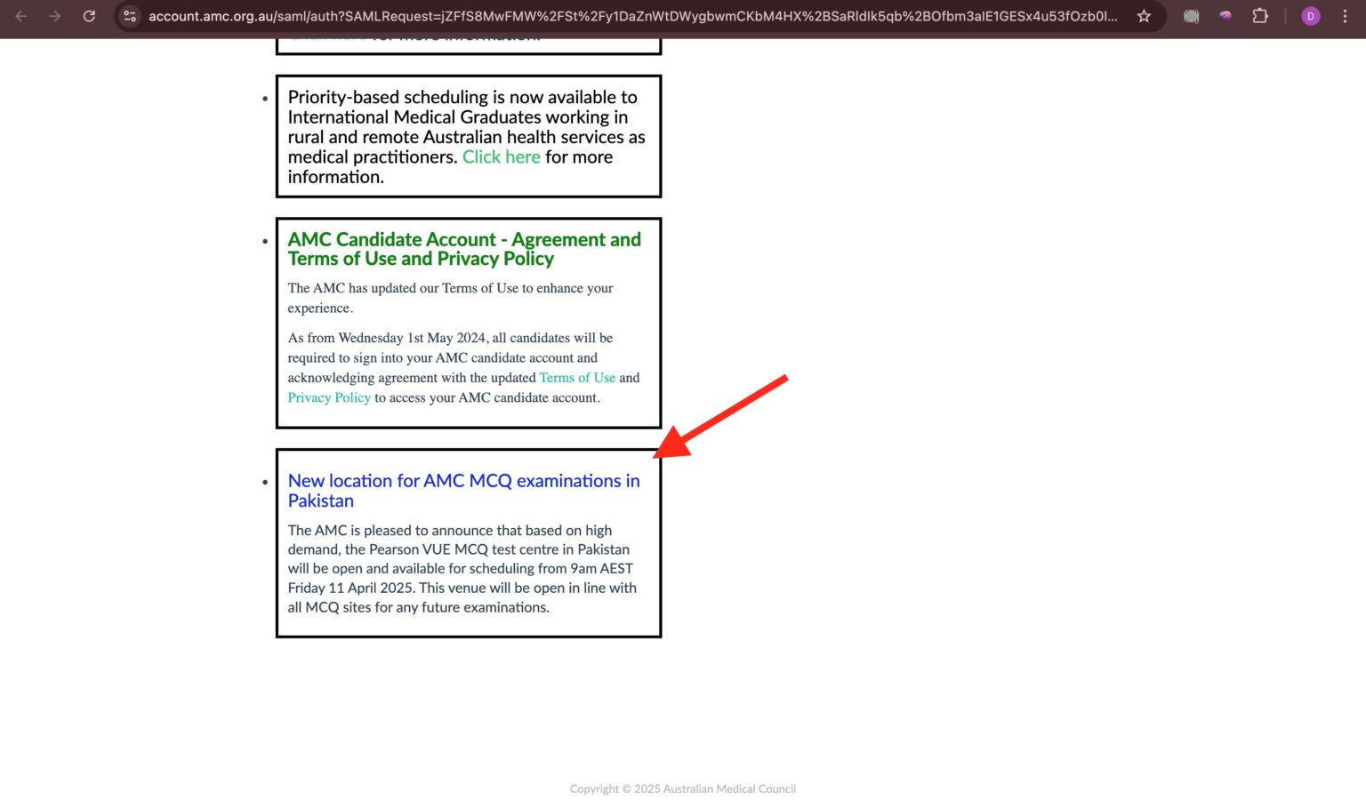 AMC Exam Center in Pakistan – Unlock the Registration Guide