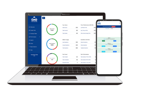 AMC Qbank - AceAmcQ: Boost Your Exam Prep